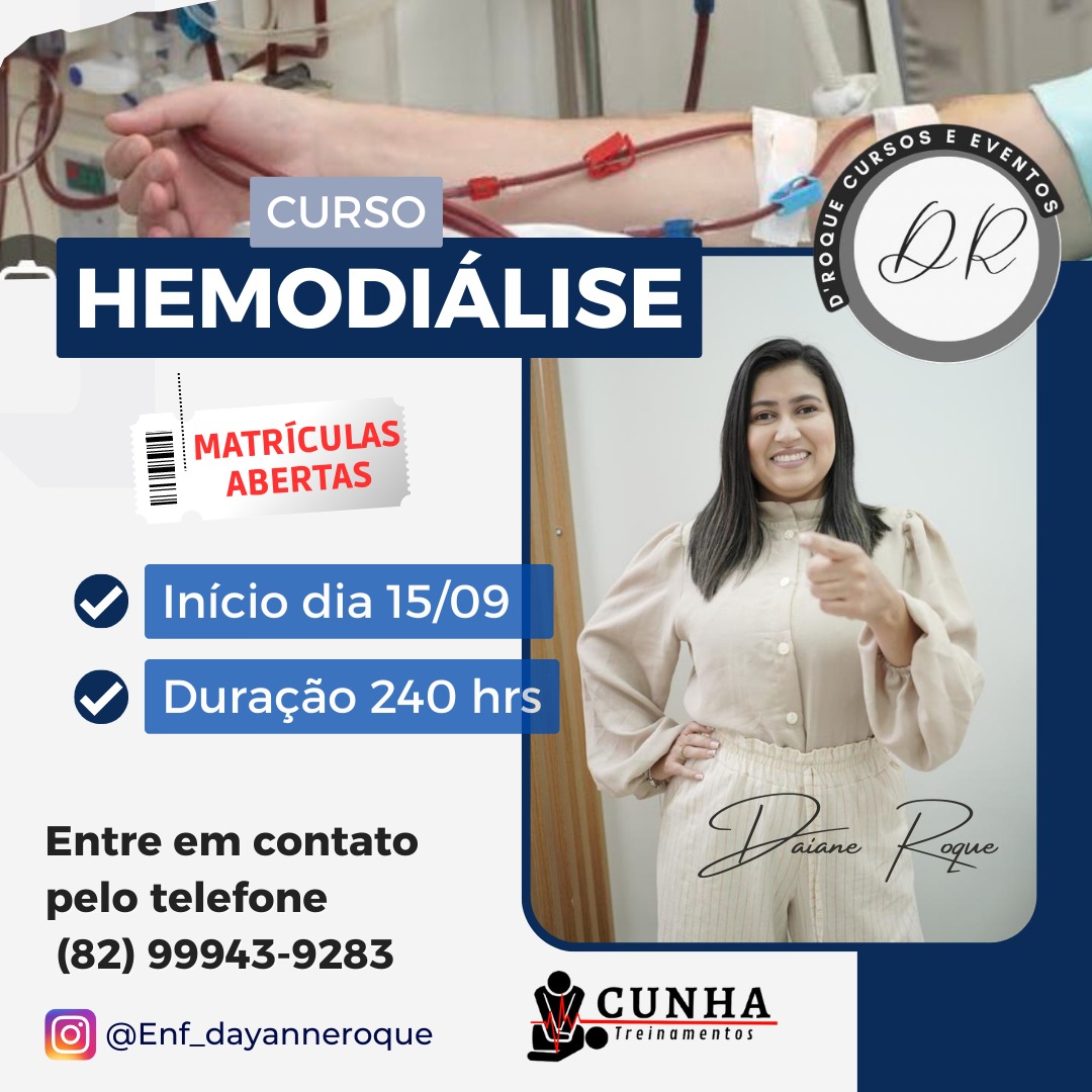 Curso Hemodiálise - Daiane da Silva Santos | Hotmart