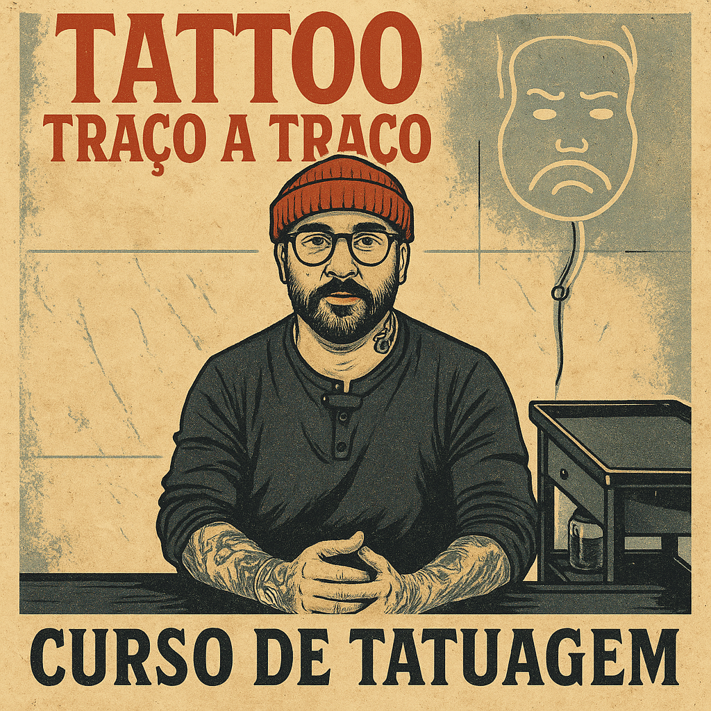 Tattoo Traço a Traço - Do básico ao profissional. - Tattoo Traço a ...