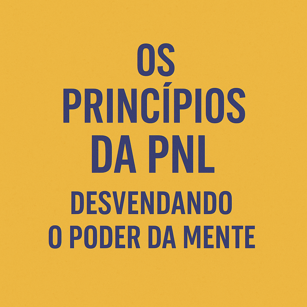 Os principios da PNL