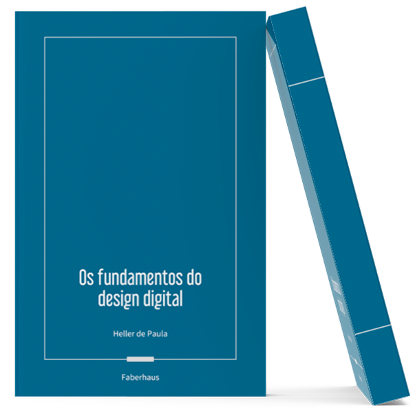 Os fundamentos do design digital - Livro - Faberhaus | Hotmart