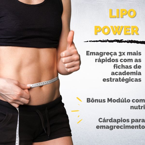 LIPO POWER - Diego Júnior Cavalli | Hotmart