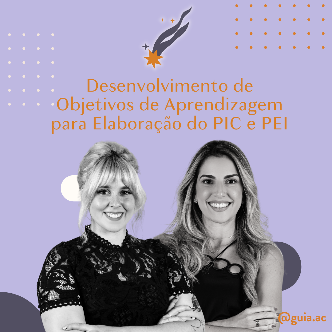 Desenvolvimento de Objetivos de Aprendizagem para Elaboração do PIC...