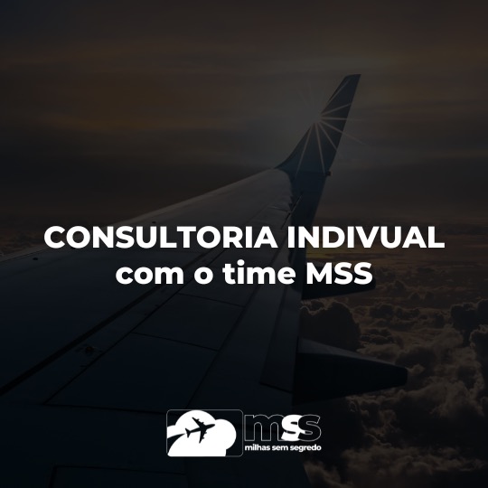 Consultoria individual com o Time MSS - MSS CURSOS E VIAGENS LTDA