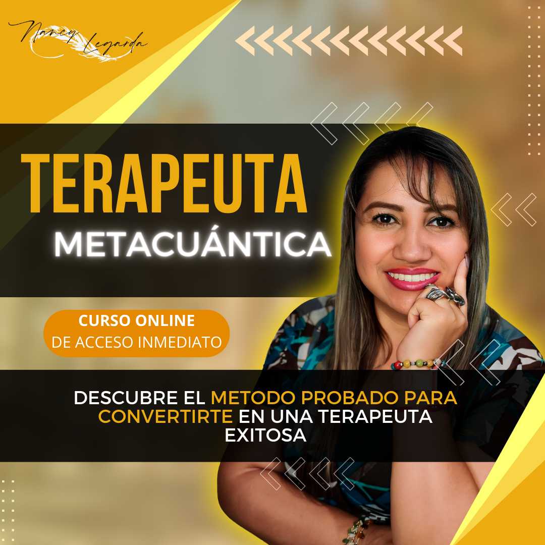 TERAPEUTA METACUÁNTICA
