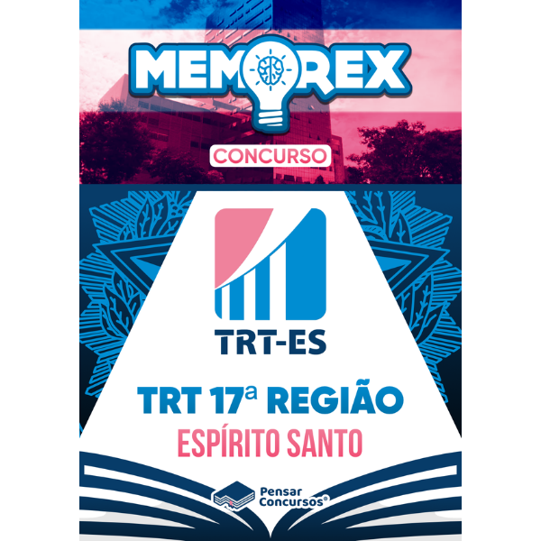 Memorex TRT 17 (ES)- Analista Judiciário - Área Judiciária