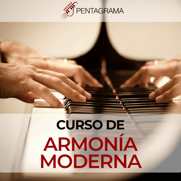 CURSO DE ARMONÍA MODERNA ONLINE