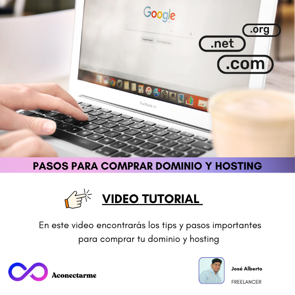 Pasos básicos como comprar tu dominio y hosting para tu web - Jose ...