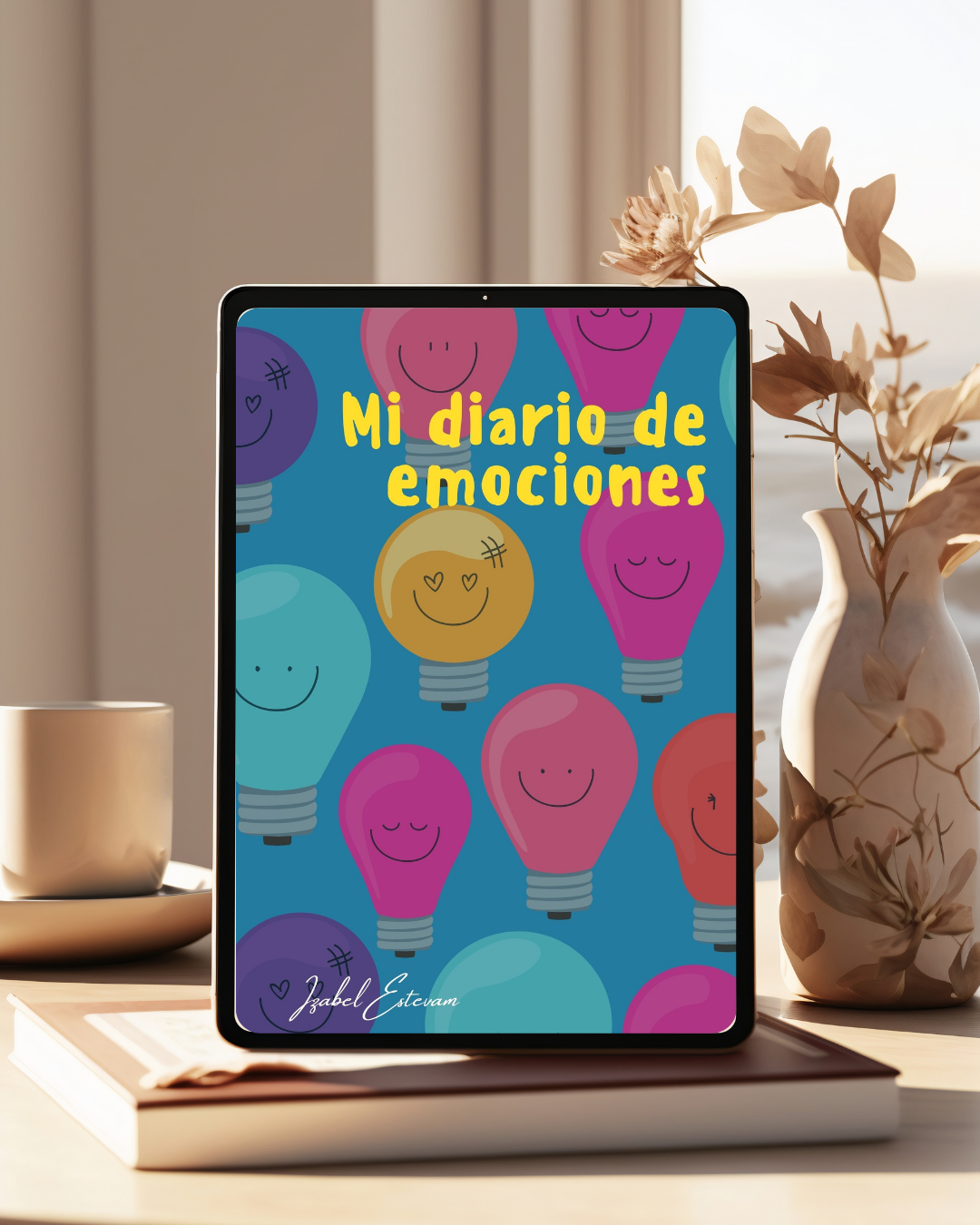 Mi Diario de las Emociones - Izabel Estevam | Hotmart