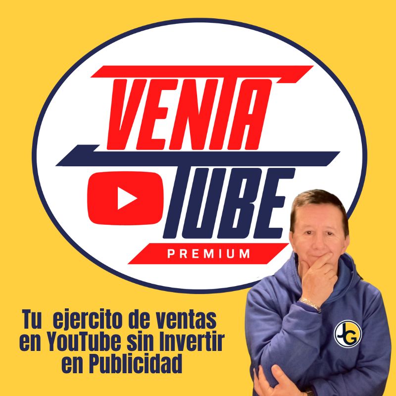 VENTA TUBE - TU EJERCITO DE VENTAS CON YOUTUBE - Jairo Guerrero | H...