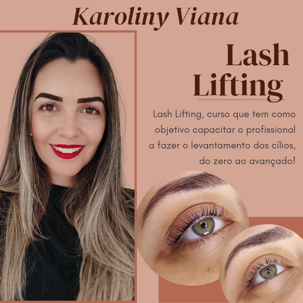 Curso Lash Lifting