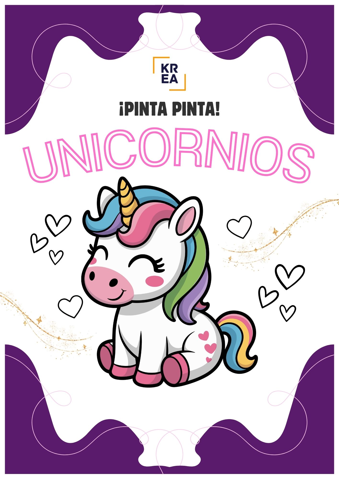 Unicornios para Colorear - Alibel Es | Hotmart