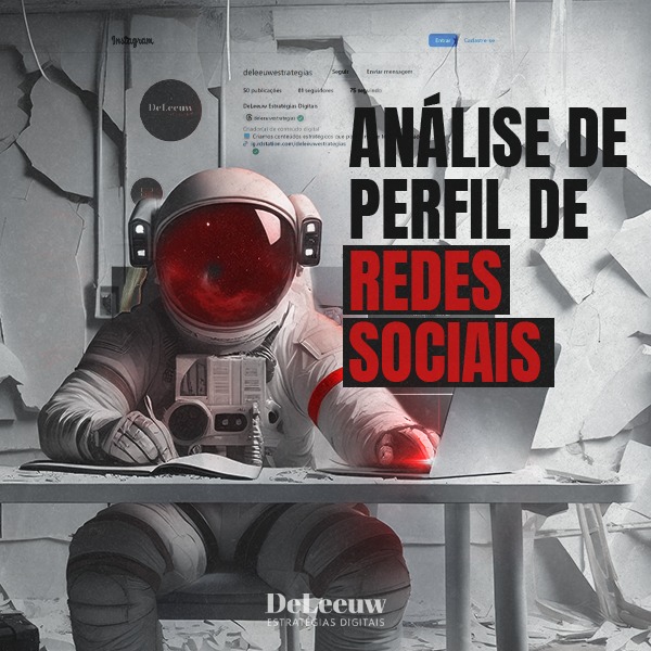 Análise de Perfil de Redes Sociais - DeLeeuw Estratégias | Hotmart