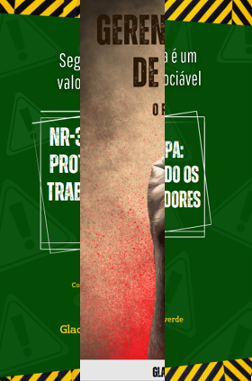 Combo de e-books ( NR-5 CIPA Protegendo os Trabalhadores, NR-31.5 ...