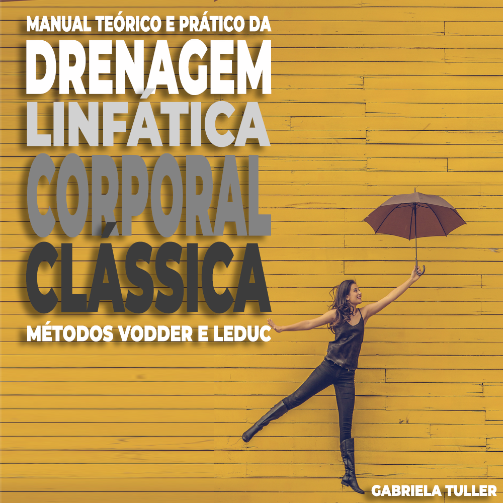 Ebook Drenagem Linfática Corporal Clássica