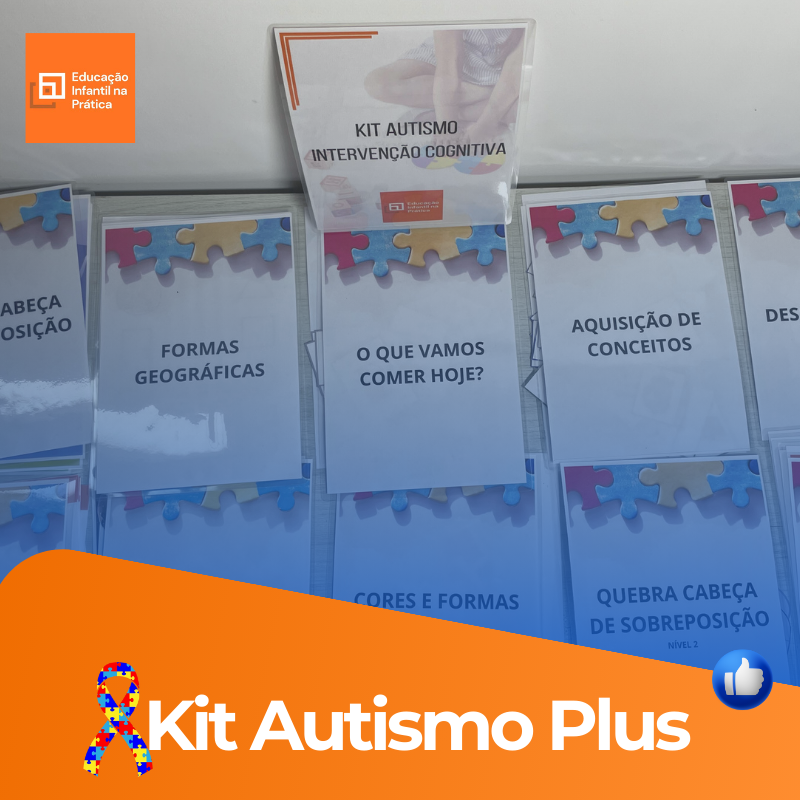 Kit Autismo | Intervenção Cognitiva - LSF DE OLIVEIRA AGENCIA DIGIT...