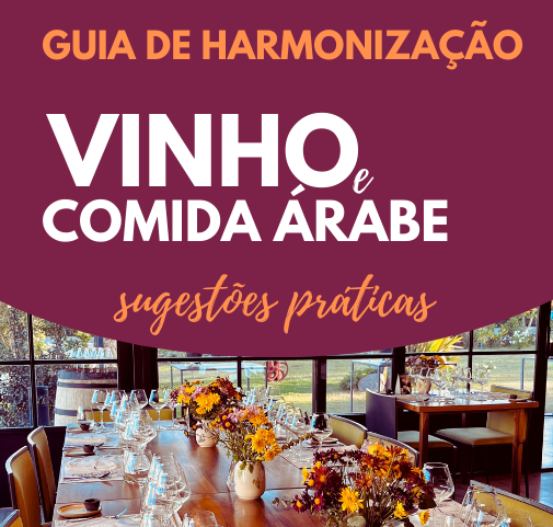 Guia De Harmonização De Vinho E Comida árabe Dra Cris Sant Anna