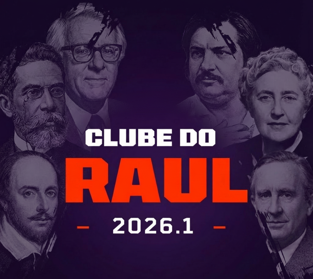 Clube do Raul 2026/1° Semestre - Raul Martins Lima | Hotmart
