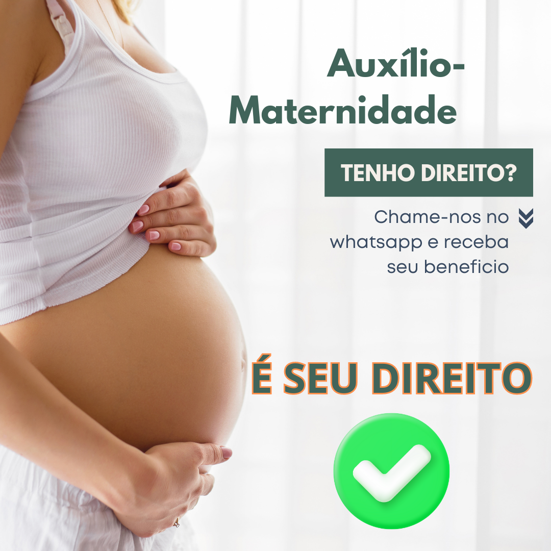 Passo a Passo Auxilio-Maternidade - Emerson Dos Reis Galieta | Hotmart