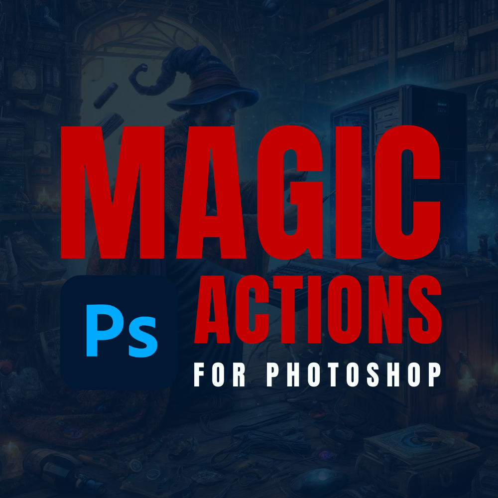 Magic Actions - For Photoshop