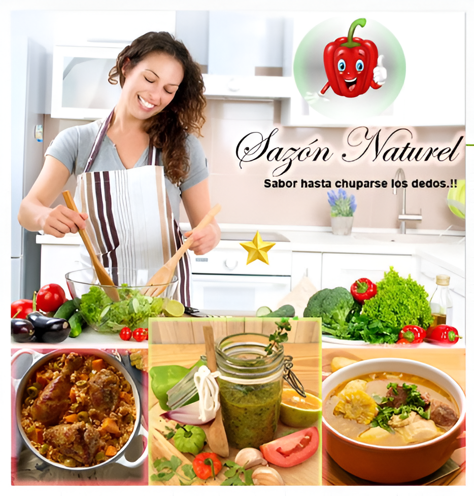 🍲Sazon Naturel : aprende a hacer tu propio Sazón 100% Natural + 🎁...