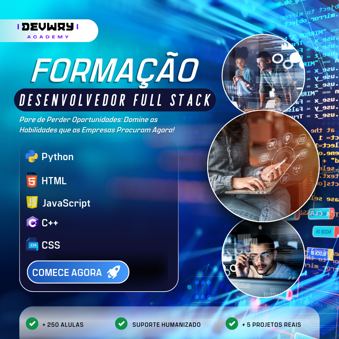 Curso Full Stack - Devway Academy