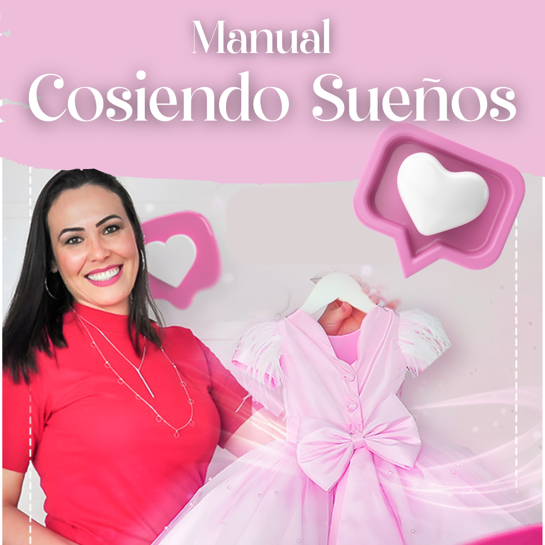 Manual Cosiendo Sueños - Narayane Martins Bernardes | Hotmart
