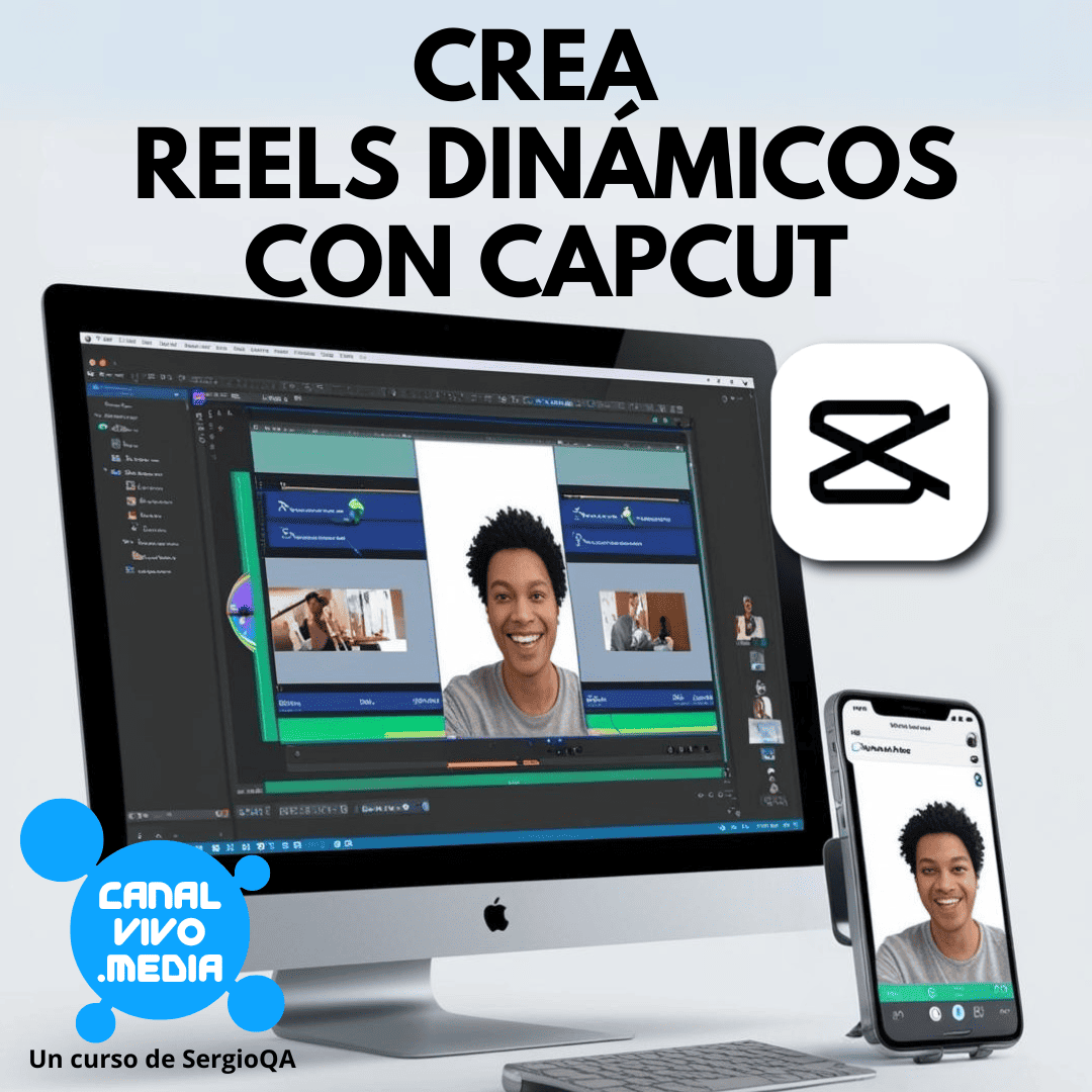 Crea reels dinamicos con cacpcut - Sergio Quemé Andrino | Hotmart