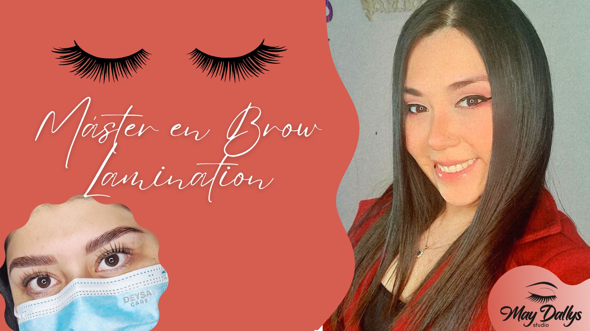 MASTER EN BROW LAMINATION - Maydallys Studio | Hotmart