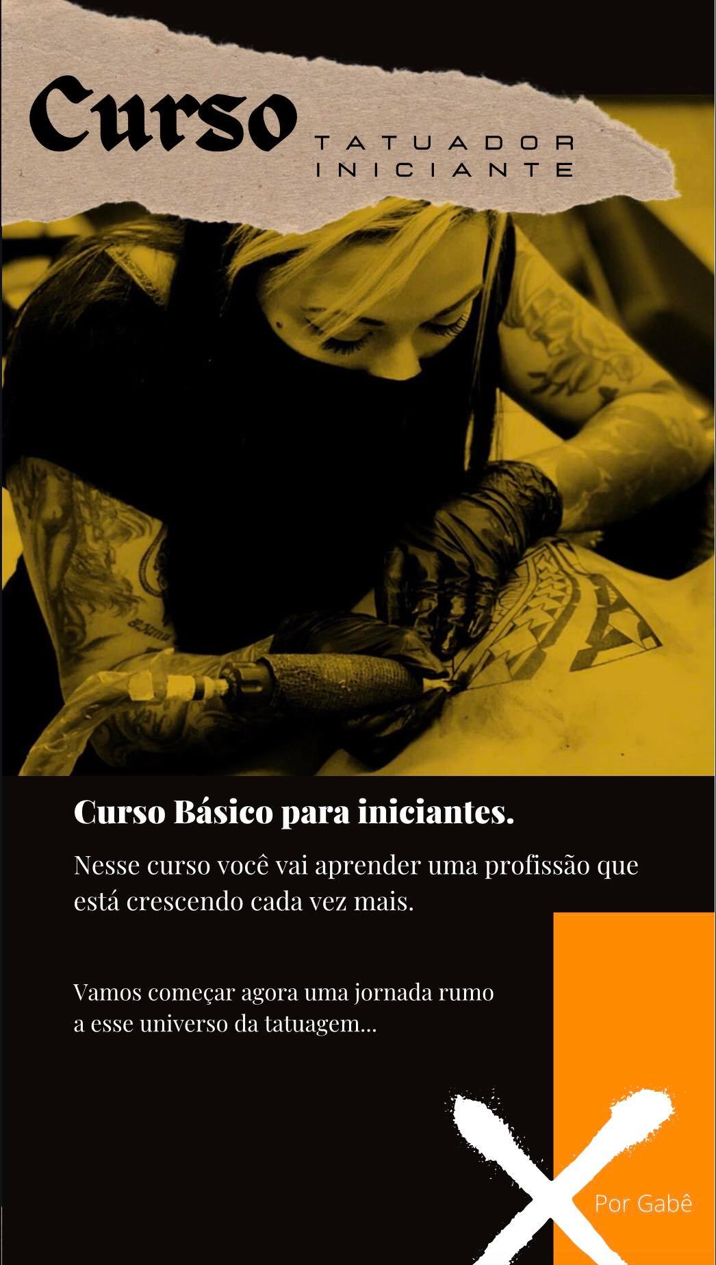 Curso Tatuador Iniciante