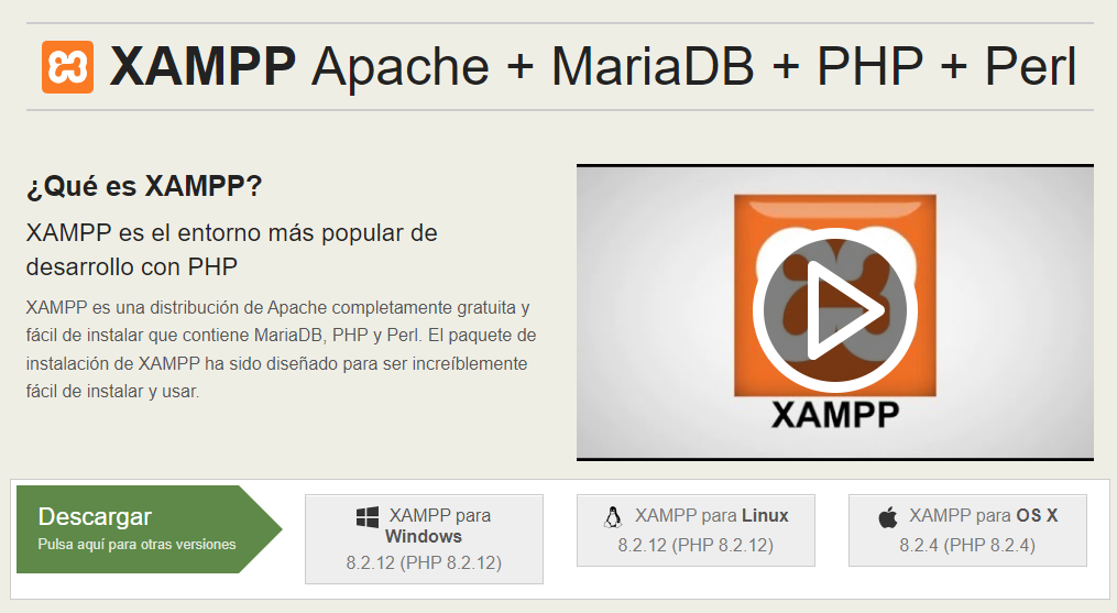 Instalación de XAMPP en Windows - LEPER SYSTEMS | Hotmart