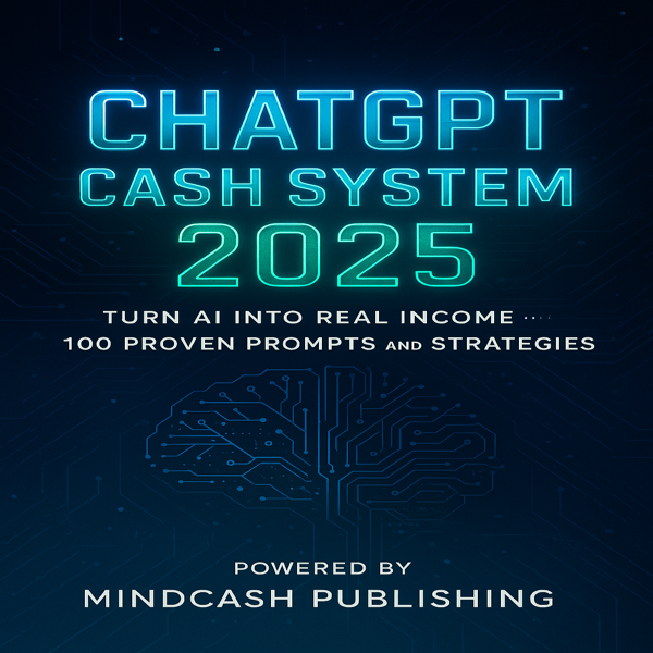 ChatGPT Cash System 2025: Turn AI into Real Income with 100 Proven ...