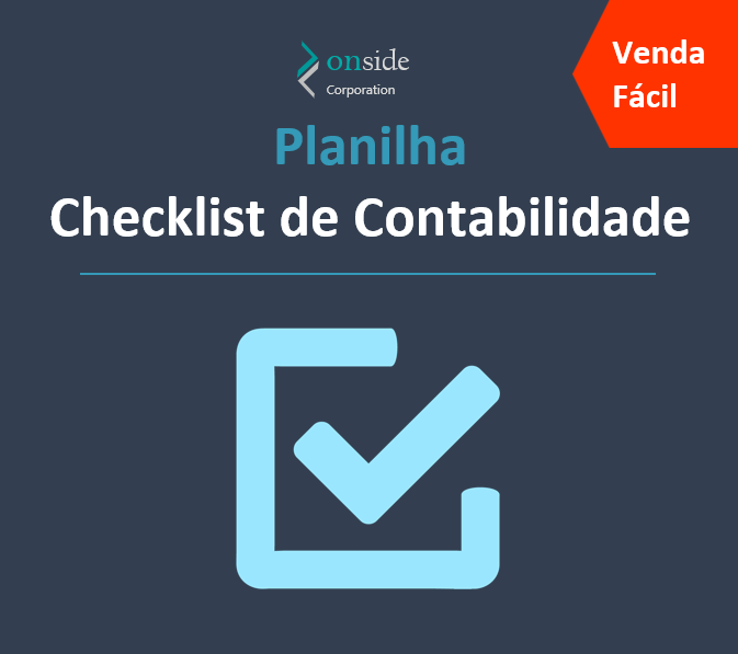 Planilha de Checklist de Contabilidade 5.0
