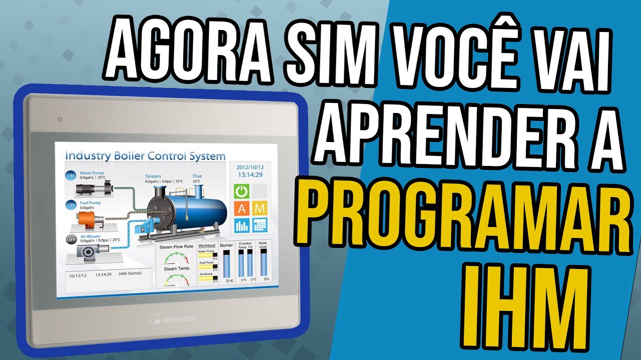 Sistema de IHM básico - ACSERVES | Hotmart