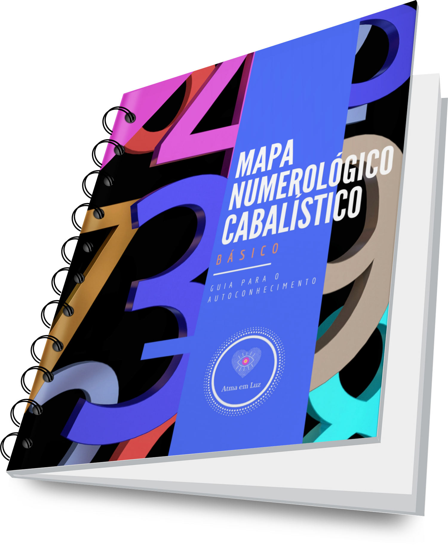 Mapa Numerológico Cabalístico Pessoal - Básico