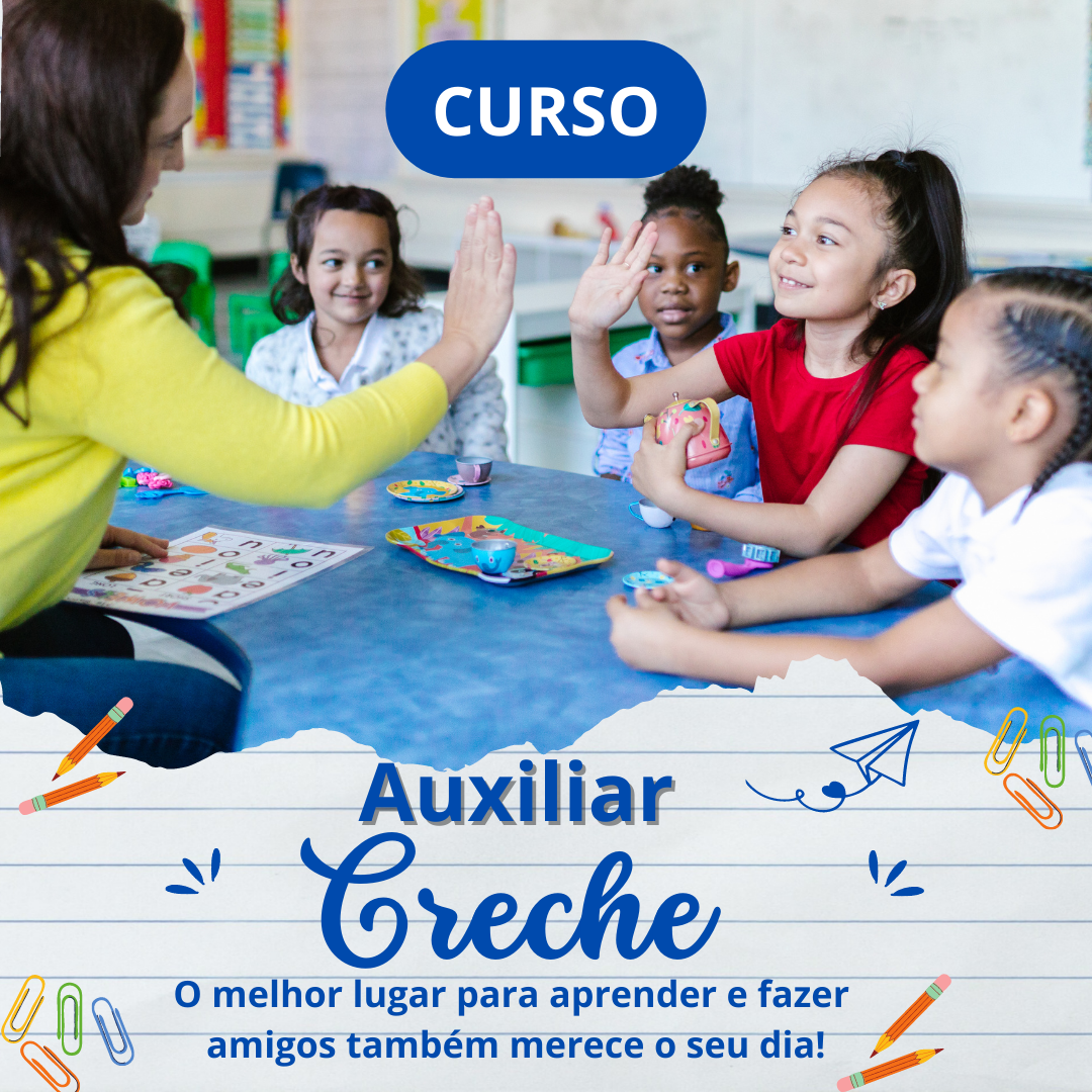 Auxiliar de Creche