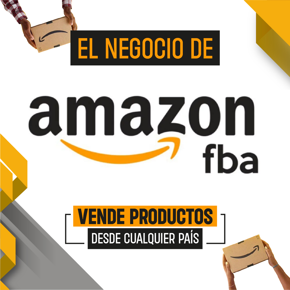 El Negocio de Amazon FBA, Lanza Tu Negocio en 3 Meses