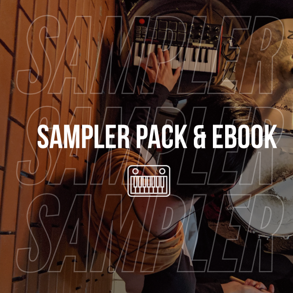 Sampler pack & eBook (Tutorial)
