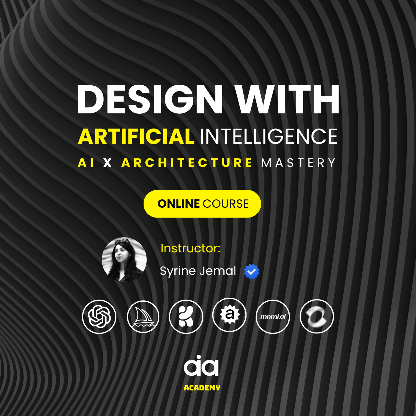 DESIGN WITH INTELLIGENCE: AI X ARCHITECTURE MASTERY