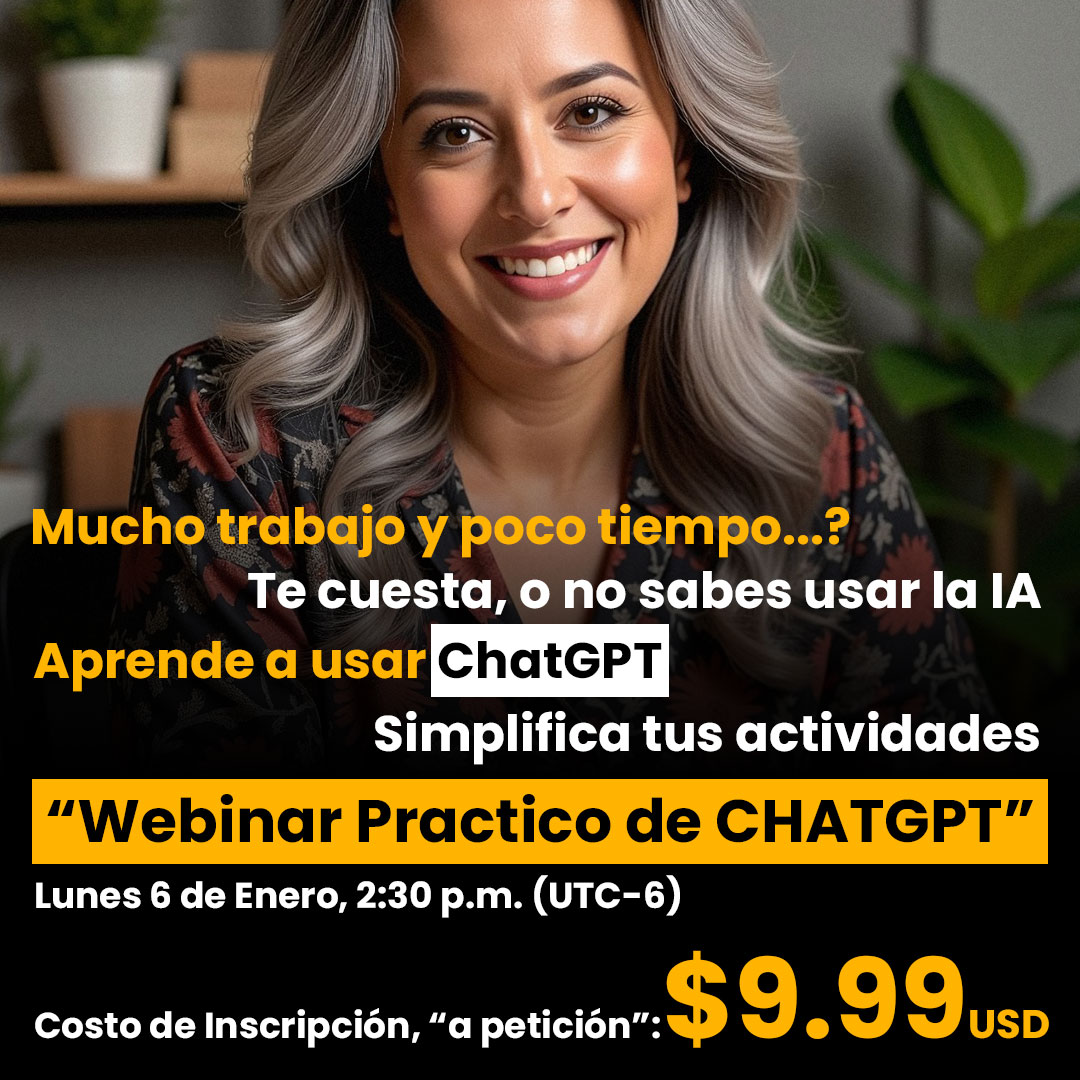 WEBINAR PRACTICO DE CHAT GPT - Elite Connection | Hotmart