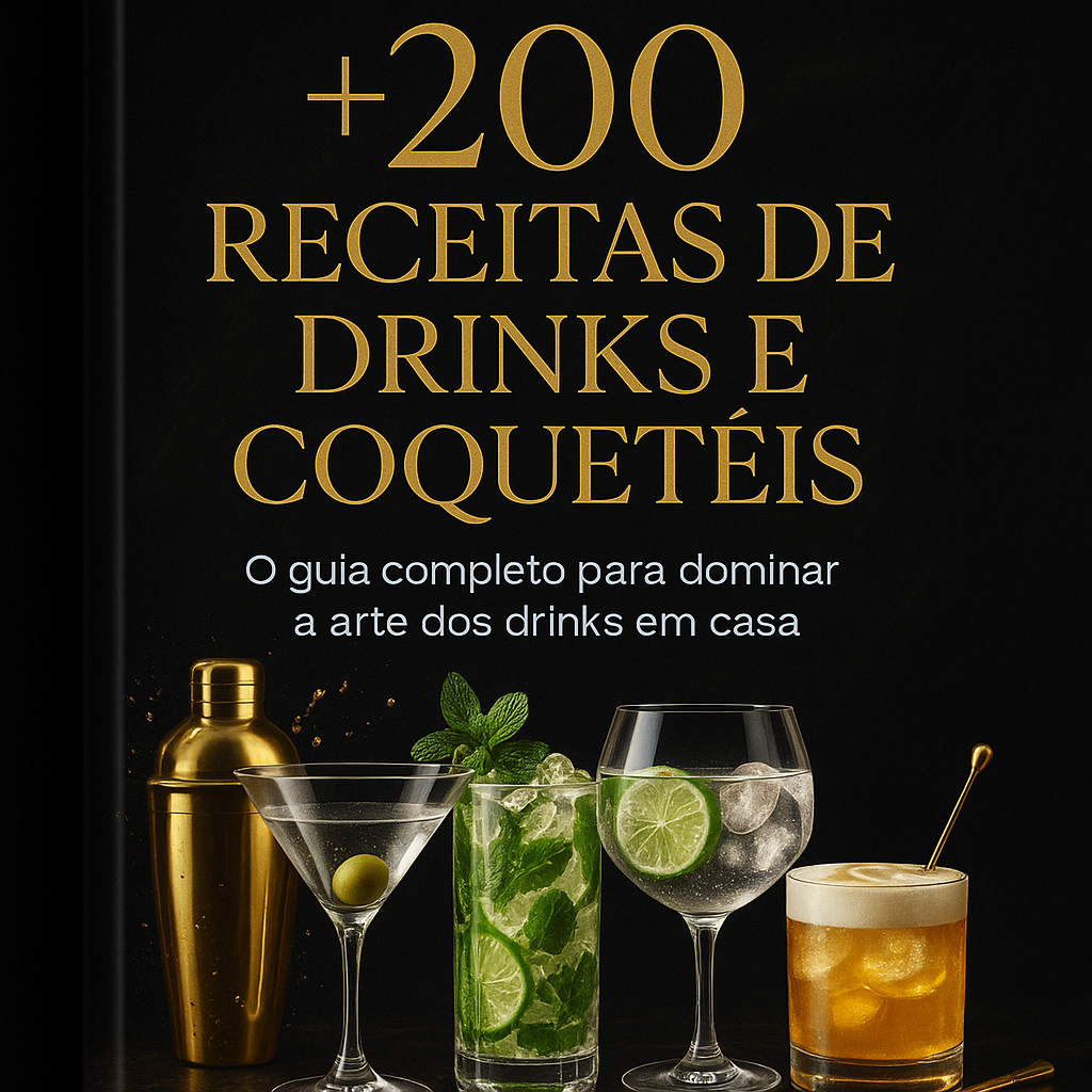 200 DRINK's Master Pack - Jardel franco Cordeiro | Hotmart