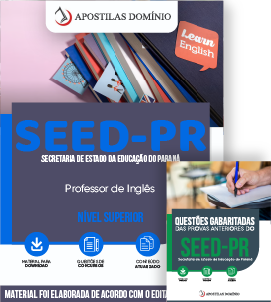 Apostila SEED-PR 2023 - Professor de Inglês