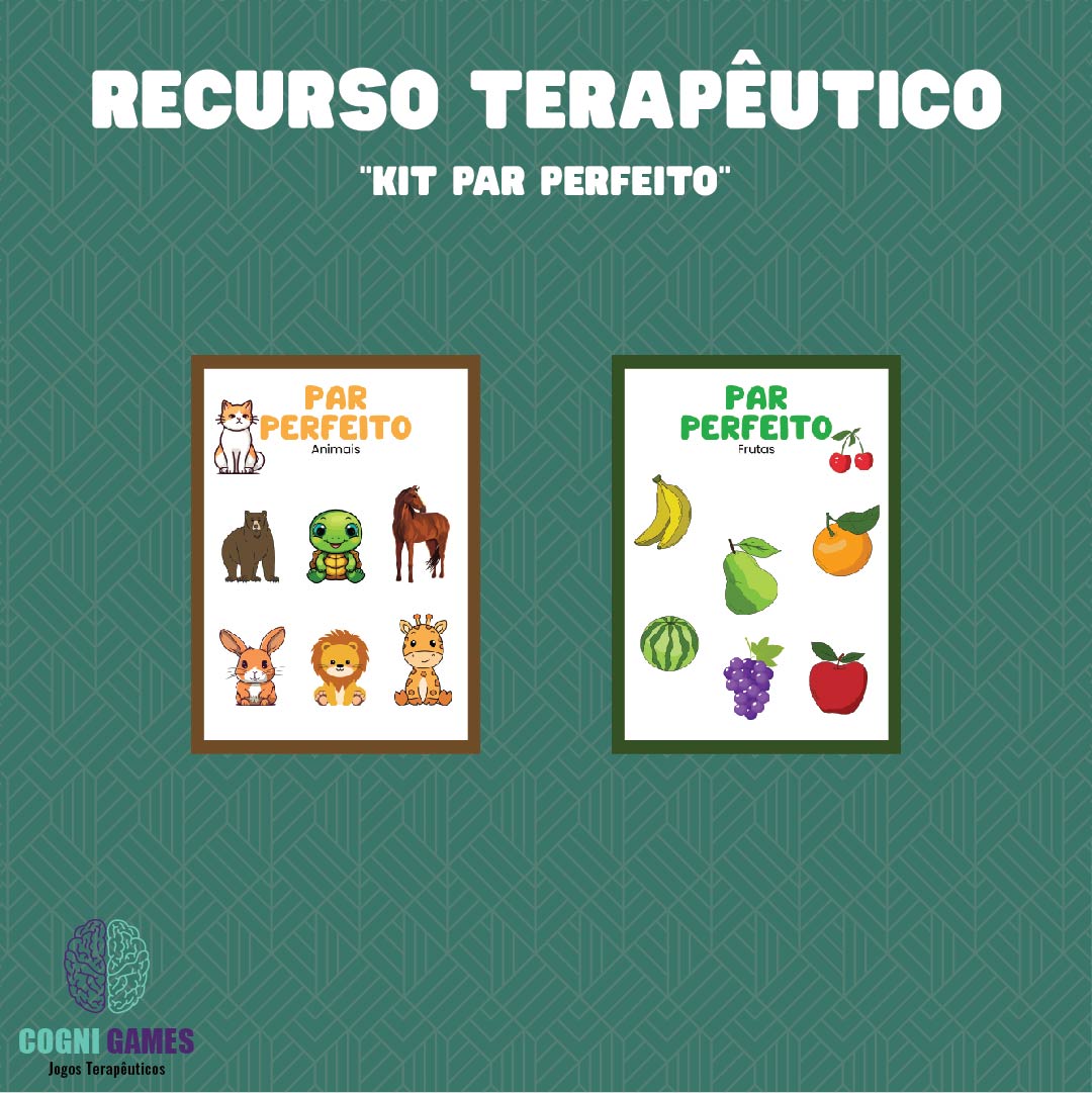 Par Perfeito - Jogo da Memória