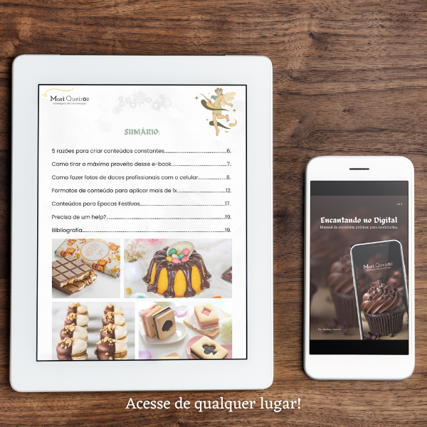 Encantando no Digital - Manual de conteúdos para confeitarias - Mar...
