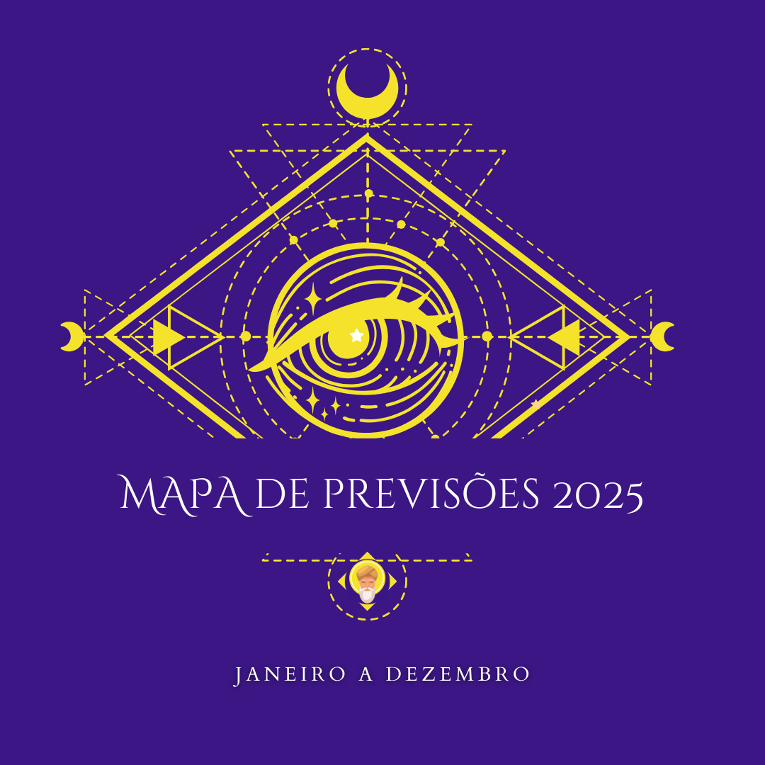 Mapa de Previsões 2025 - Individual e Personalizado - Guru do Desti...