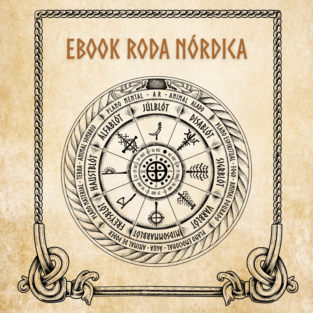 Ebook Roda Nórdica - Carla - Runemal Yalanna | Hotmart