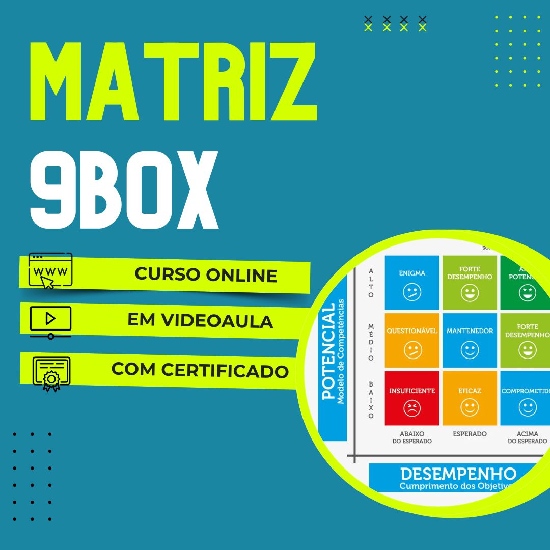Curso de Matriz 9Box - Qualifica Brasil | Hotmart