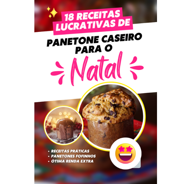 18 Receitas Lucrativas de Panetone para o Natal