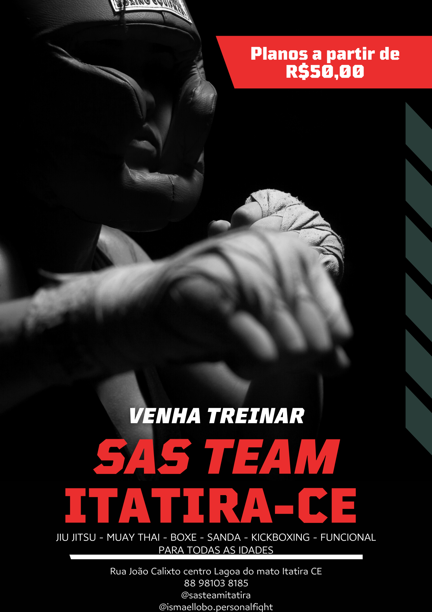 Muay Thai - SAS TEAM ITATIRA