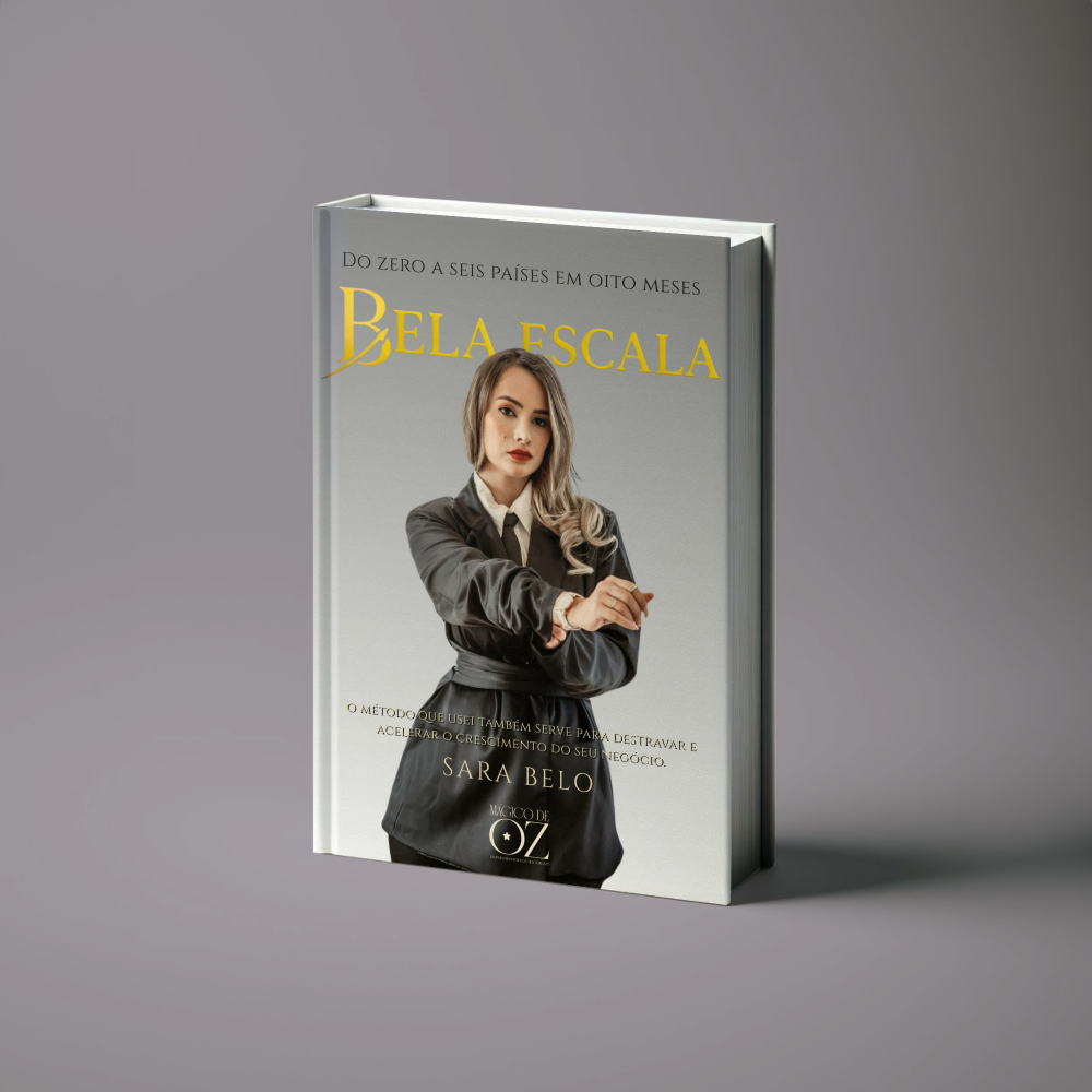 Pré venda - Livro físico Bela escala - sara belo borchardt | Hotmart