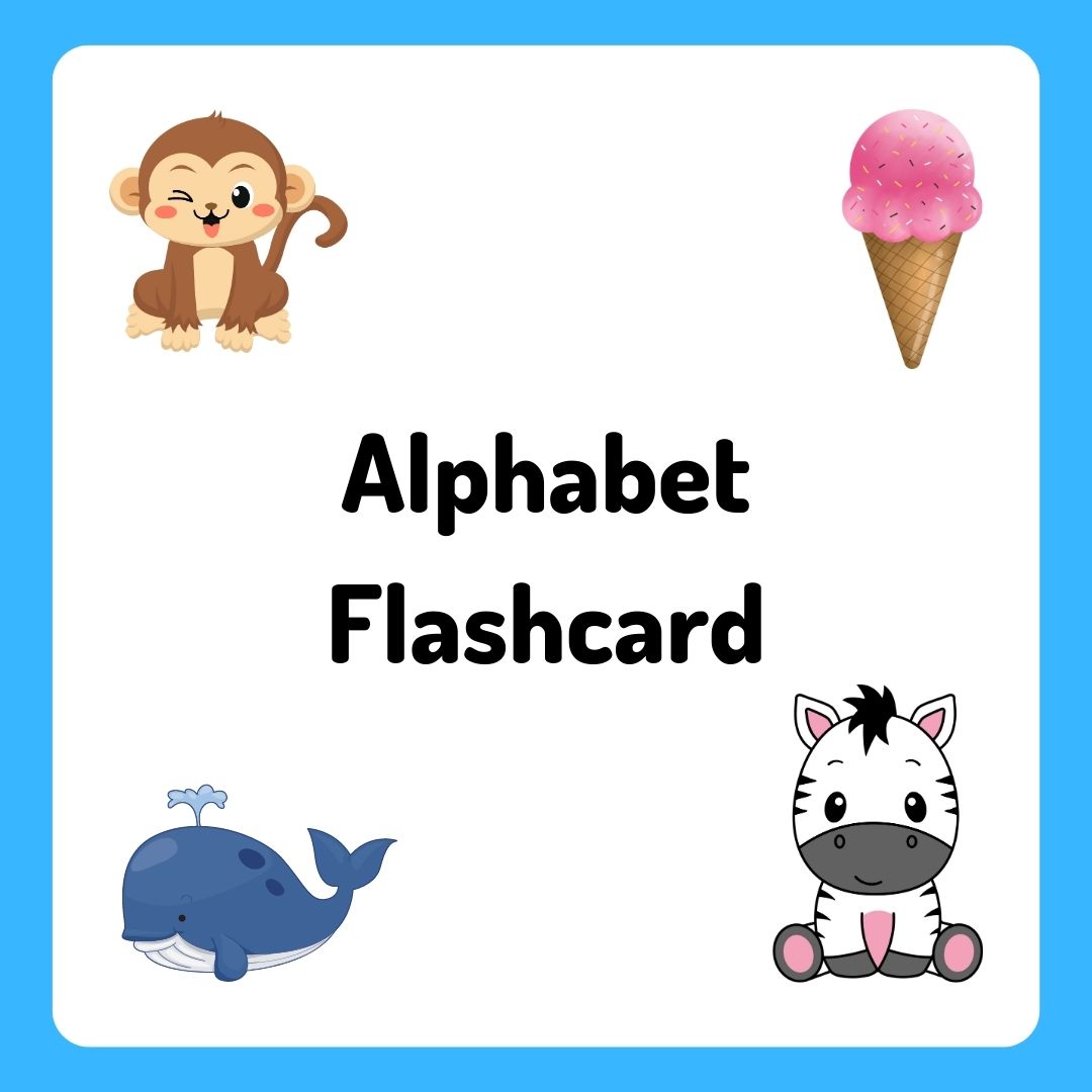 Alphabet Flashcard